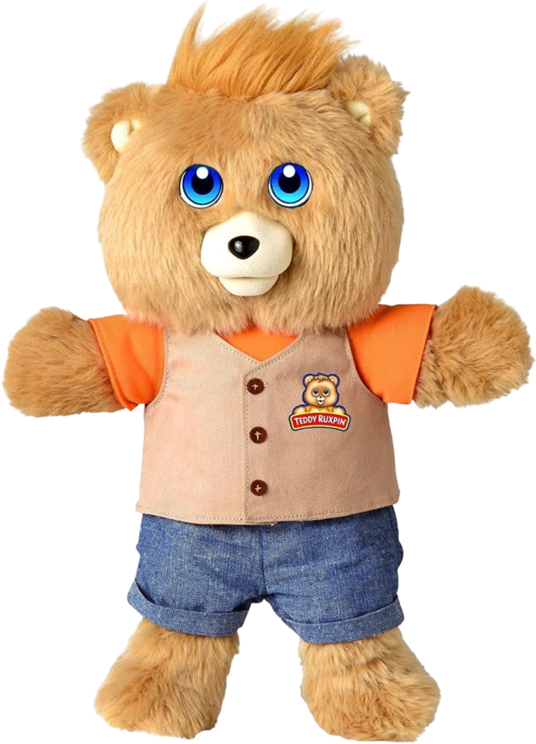 Teddy Ruxpin® Official Site | Classic Storytelling Bear